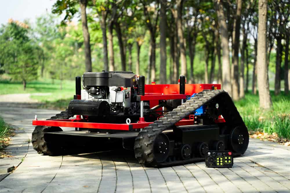 RC Slope Robot Mower - Mow from Your Sofa - Mower (Shandong) Machinery
