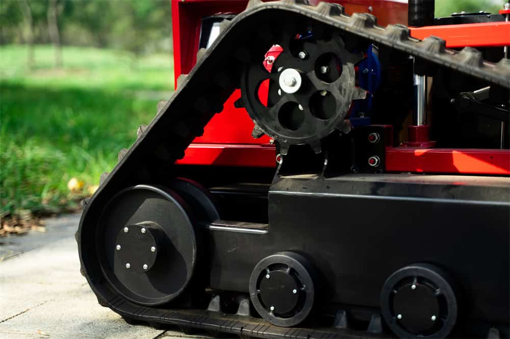 Y8-838 Slope RC Crawler Lawn Mower With 22HP